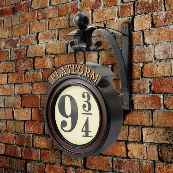 SHILIU-Vintage Platform 9 3/4 Night Light,Hanging 9 ¾ Night Light, Home ...