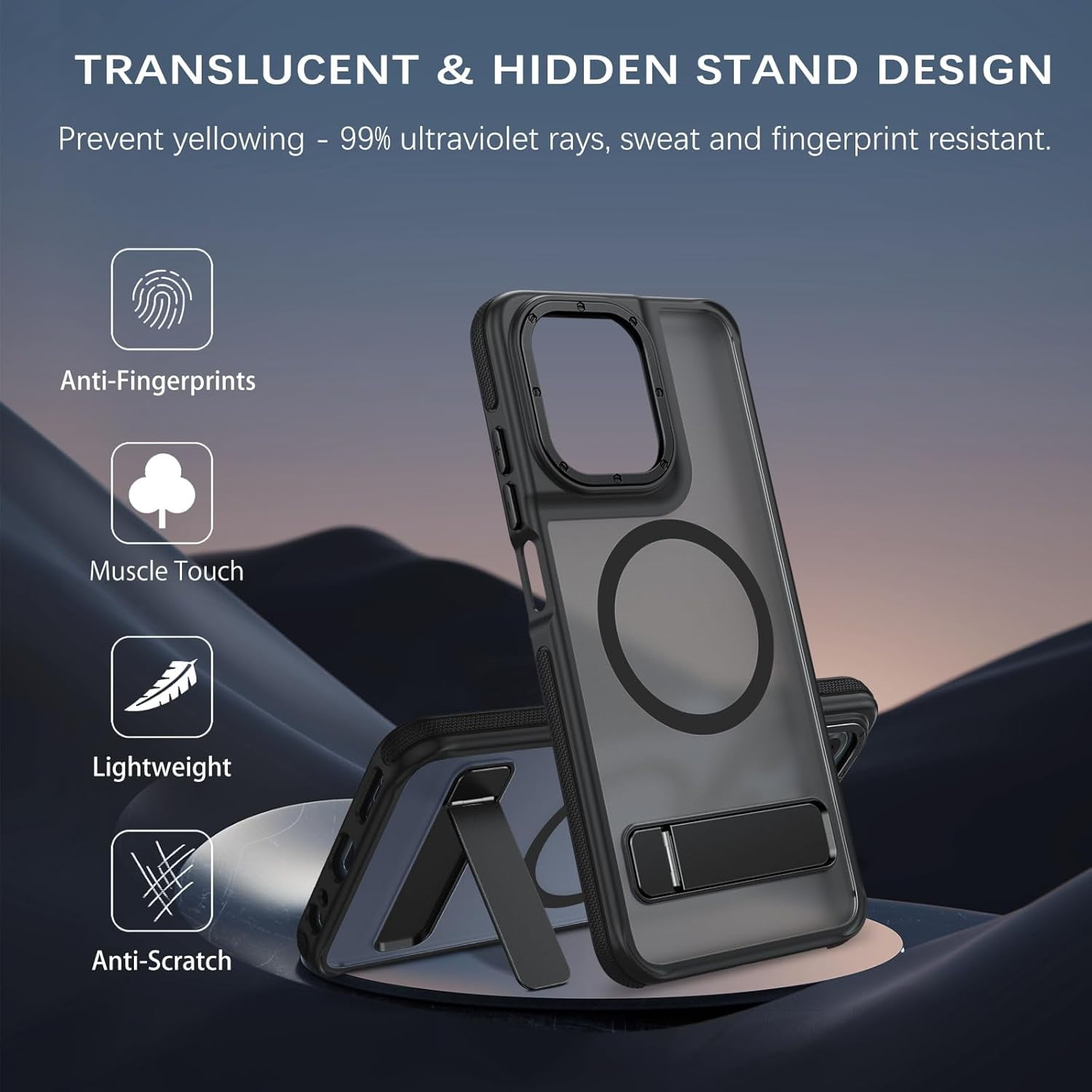 SHILIU-for Motorola Moto G 5G 2025 Magnetic Case Compatible with ...