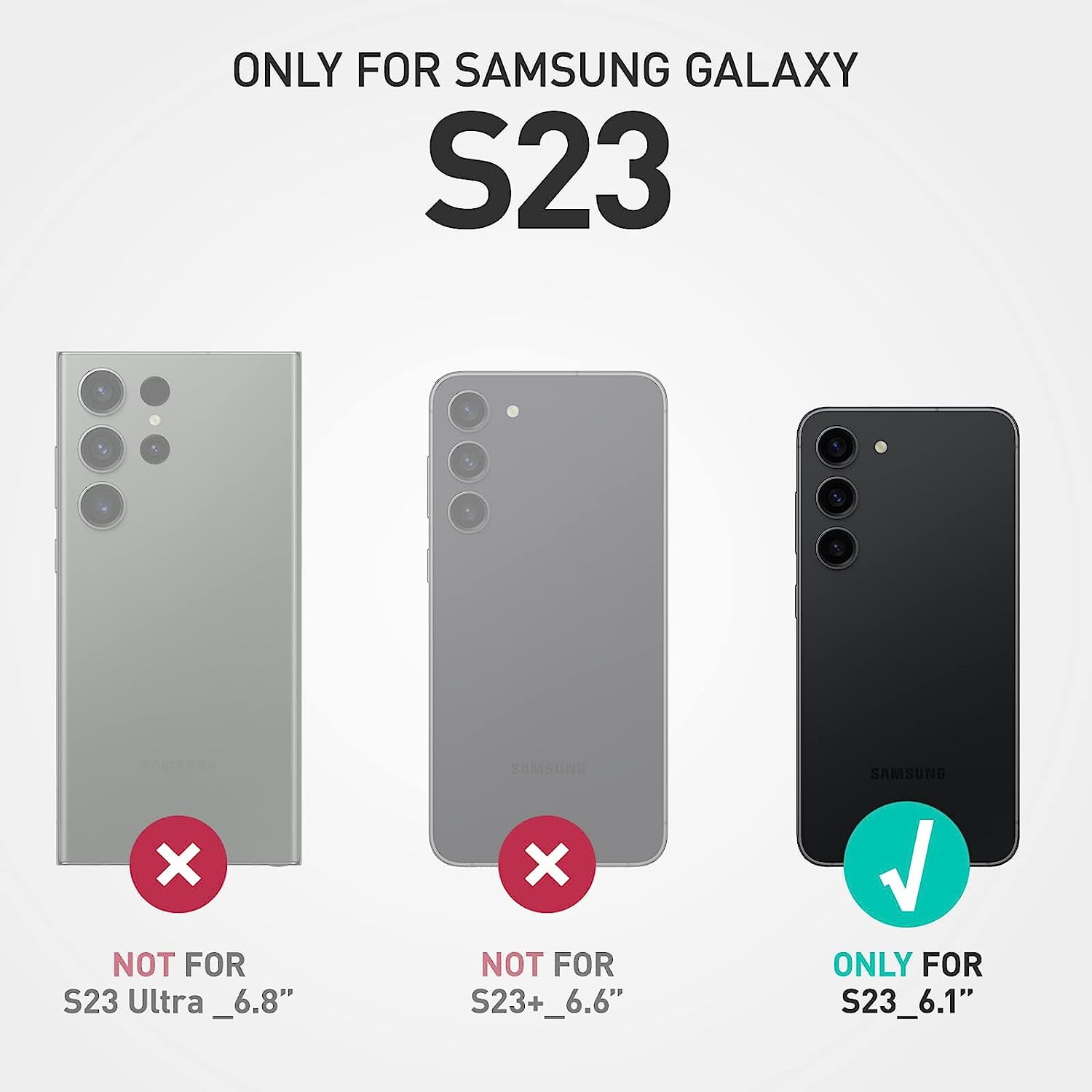 SHILIU-for Samsung Galaxy S23 Case with Stand (Unicorn Beetle Pro ...