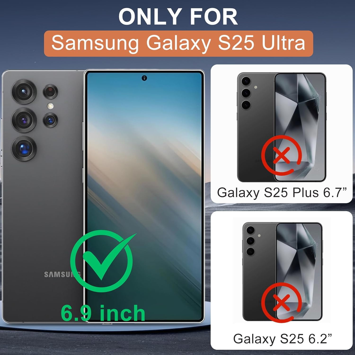 SHILIU-for Samsung Galaxy S25 Ultra Phone Case, S25 Ultra Magnetic Case ...