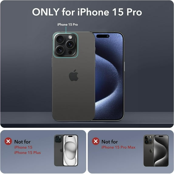 SHILIU-for iPhone 15 Pro Case with Stand, Compatible with MagSafe, Full ...