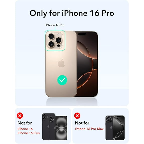 SHILIU-for iPhone 16 Pro Case,Camera Control Button Compatible with ...