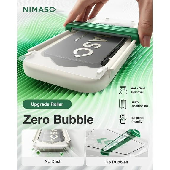 SHILIU-for iPhone 17 Pro Max Screen Protector Full Coverage 6.9-Inch ...