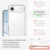 SHILIU-for iPhone Air Case | Military Grade 6.6ft Drop Tested | Camera ...