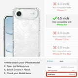 SHILIU-for iPhone Air Case | Military Grade 6.6ft Drop Tested | Camera ...