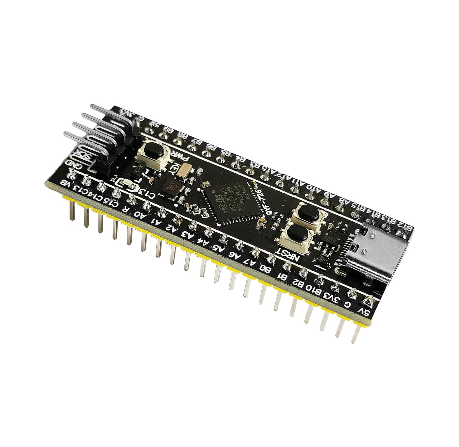 SHILLEHTEK Pre-Soldered Authentic STM32F411CEU6 RRF12 ARM STM32 Minimum ...