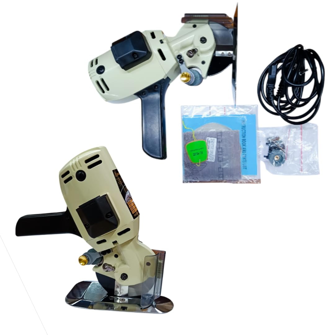 SHILTRON 220V Fabric 110 mm Cloth Cutting Rotary Cutter MachineElectric ...