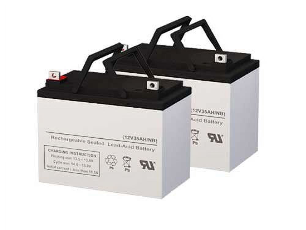 SHIMADZU Mobile X-ray WFLNC-125 Medical Battery Set - Walmart.com