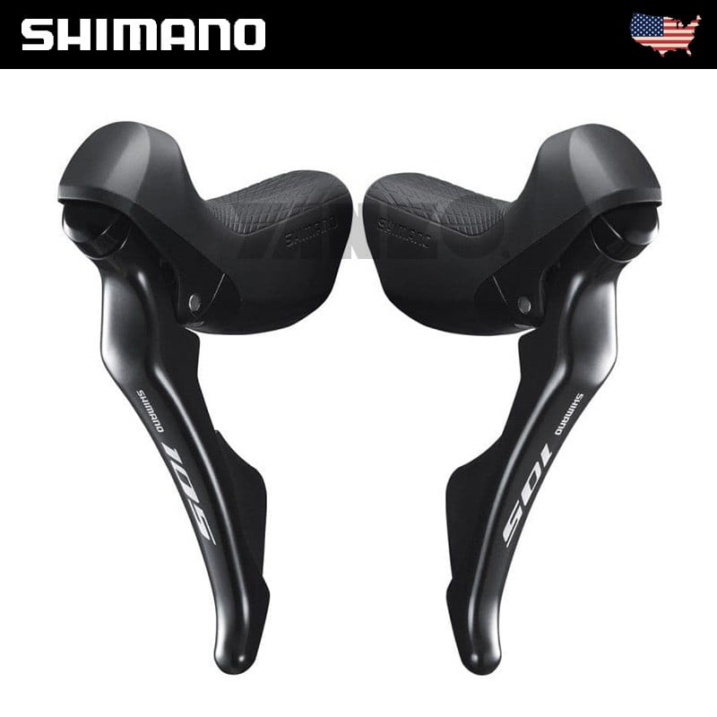 SHIMANO 105 ST-R7000 Dual Control Lever 2x11 Speed Road Bike Shifter ...