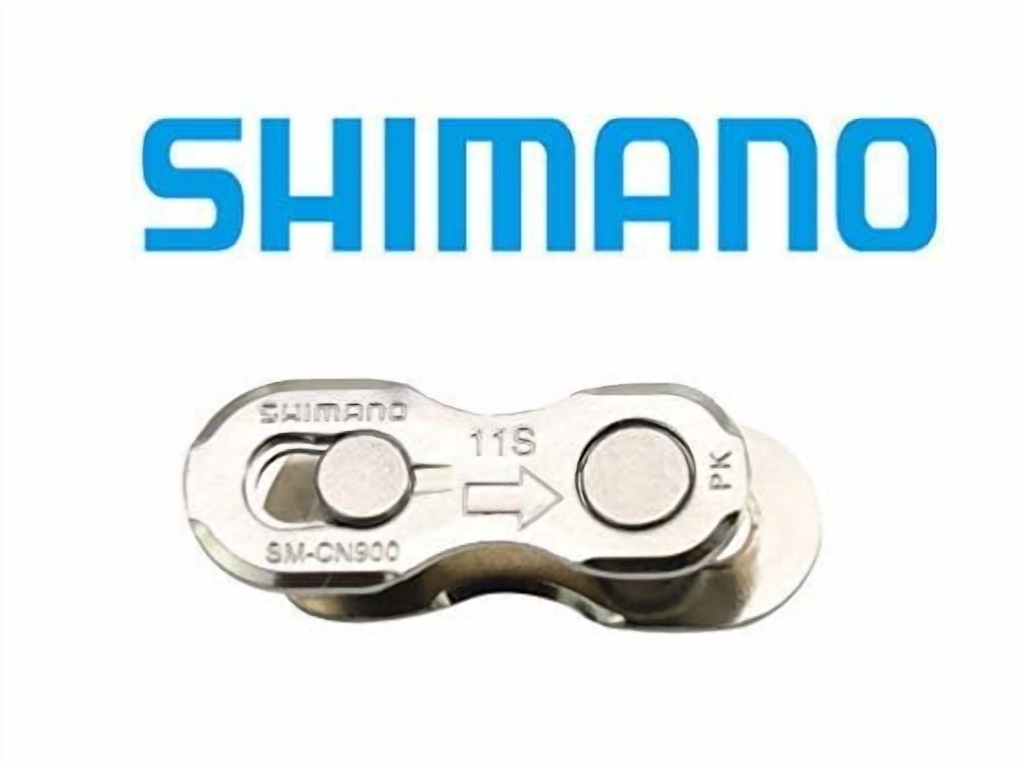 SHIMANO 11 Speed Chain Quick Link Connector SM-CN900 1 Pair - Walmart.com