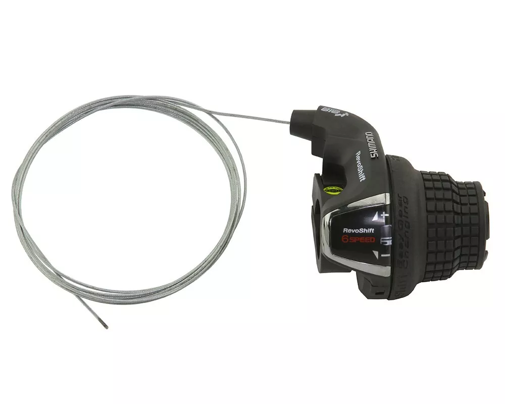 SHIMANO Bicycle Bike Twist Right Side Shifter Revo 6 Speed Shifter Bike ...