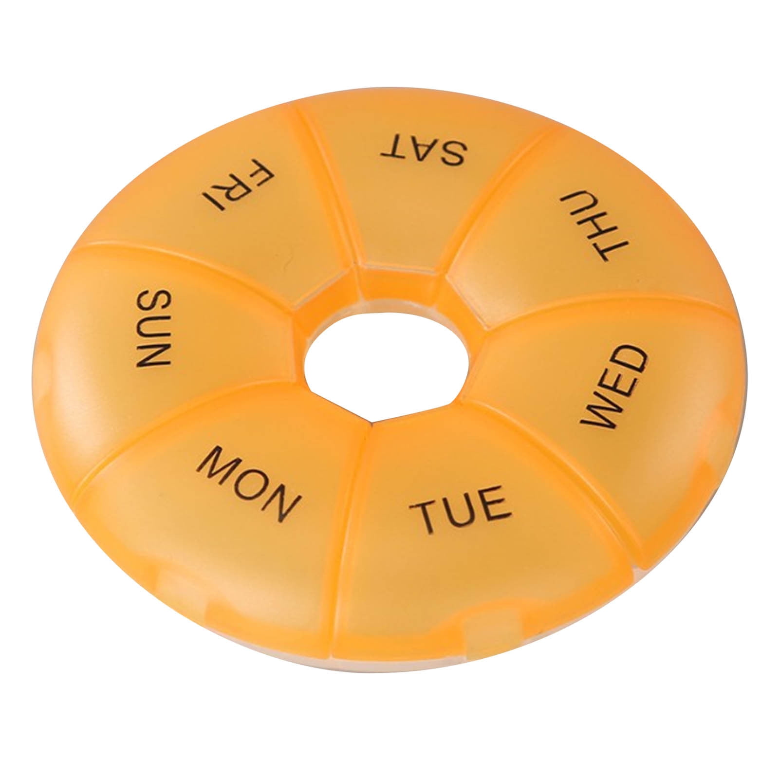 SHIMELE 7-Day Portable Pill Organizer: Weekly Medication Box, Compact ...