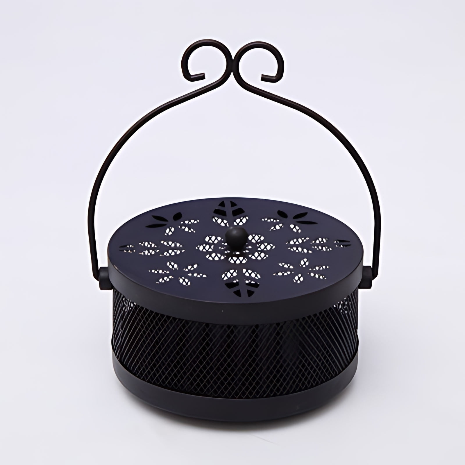 SHIMELE Antique Large Mosquito Incense Box, Complete with An Incense ...