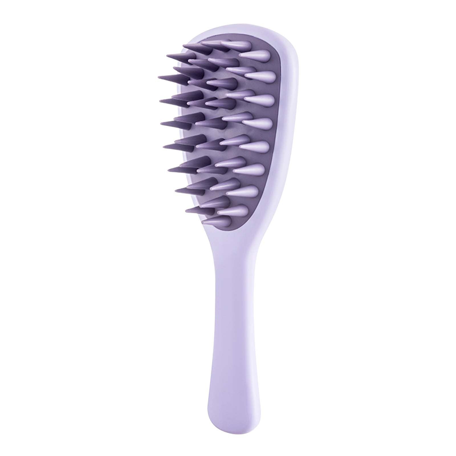 SHIMELE Ginkgo Leaf Hair Brush, Featuring Coarse Teeth and A Long ...