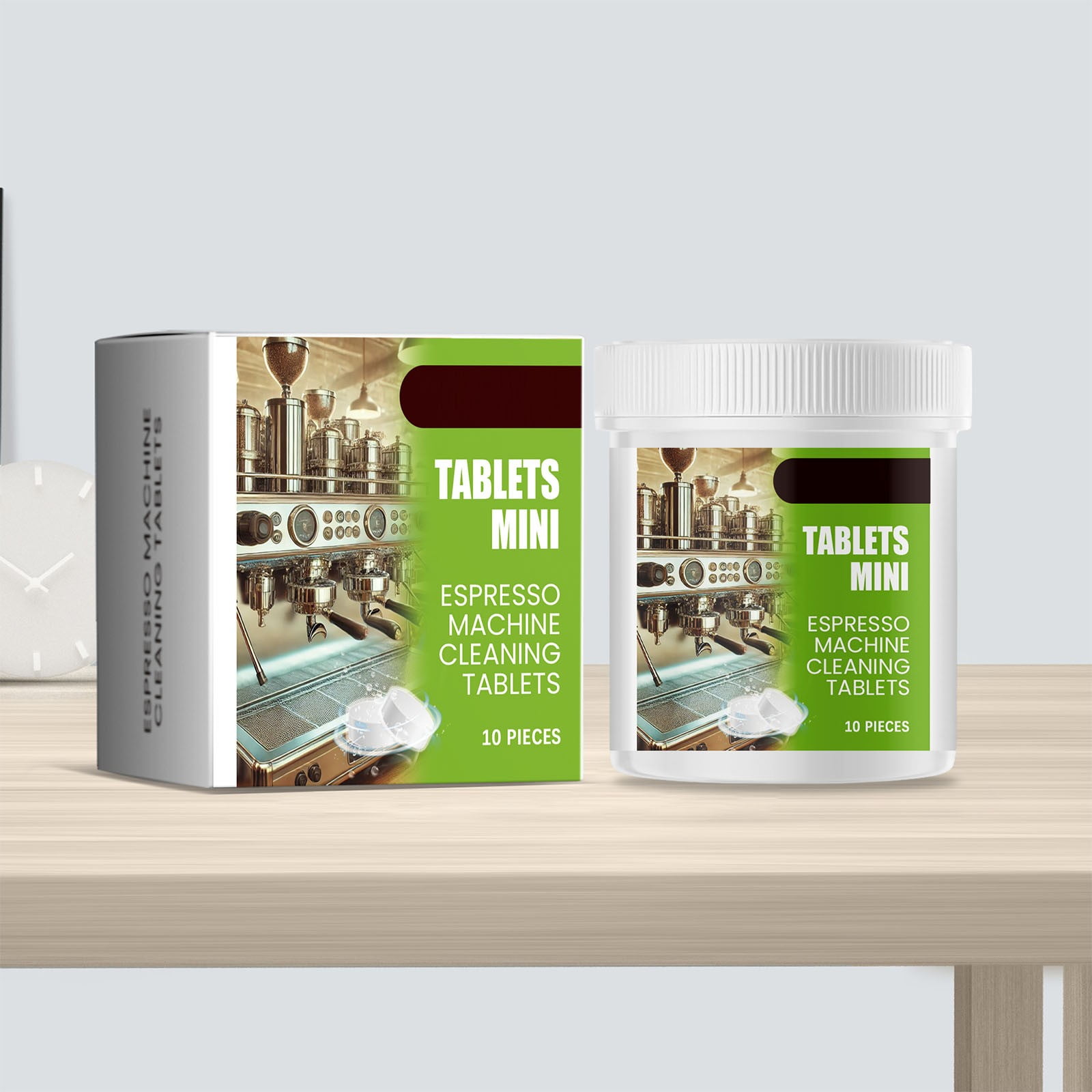 SHIMELE High-Performance Decontamination Cleaner Tablets for Coffee ...