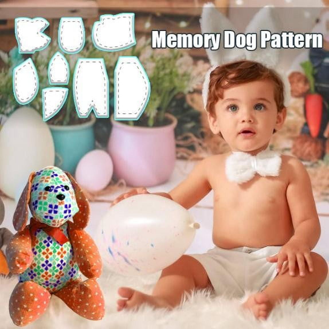 SHIMELE Memory Dog Quilting Template Set, Acrylic Sewing Pattern for ...