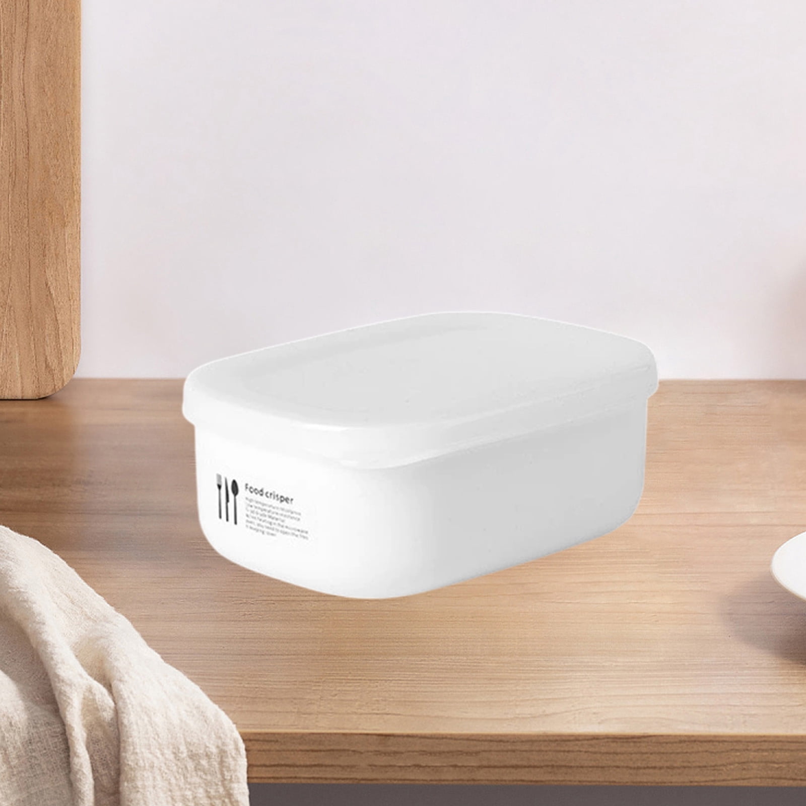 SHIMELE Microwave Bento Box Leakproof Plastic Lunch Container with ...