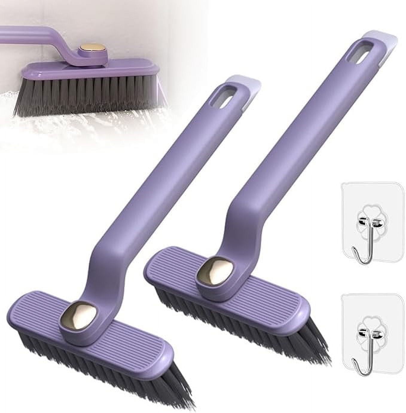 SHIMELE Multi-Function Rotating Crevice Cleaning Brush - 360° No Dead ...