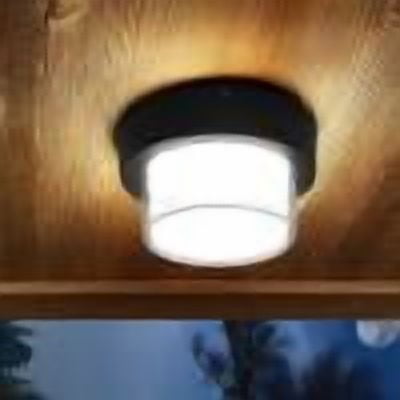 SHIMELE Outdoor Waterproof Ceiling Light, Modern Wall Light Fixture ...
