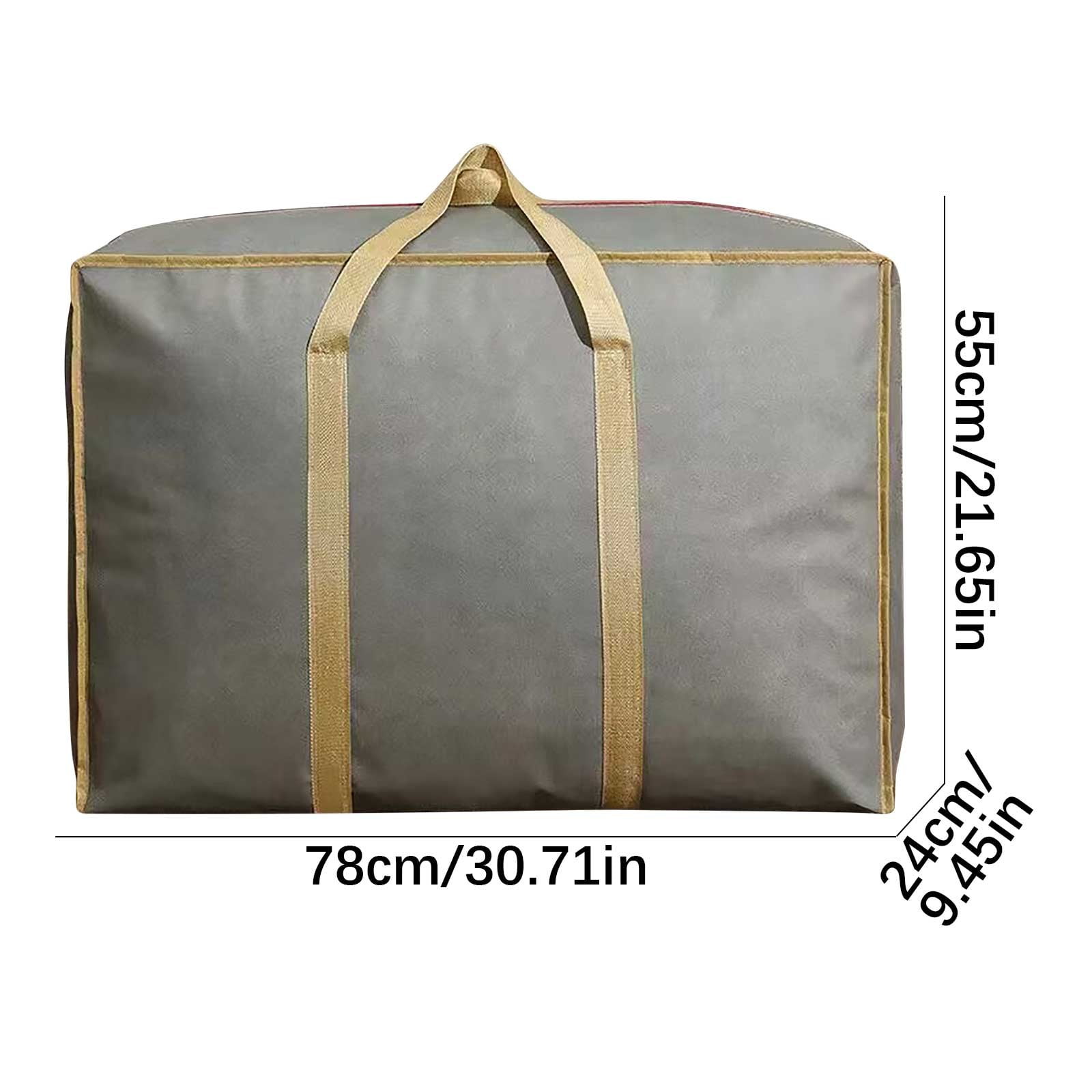 SHIMELE Oversized Moving Bags - Heavy Duty, Reusable, Spun Cloth, Extra ...