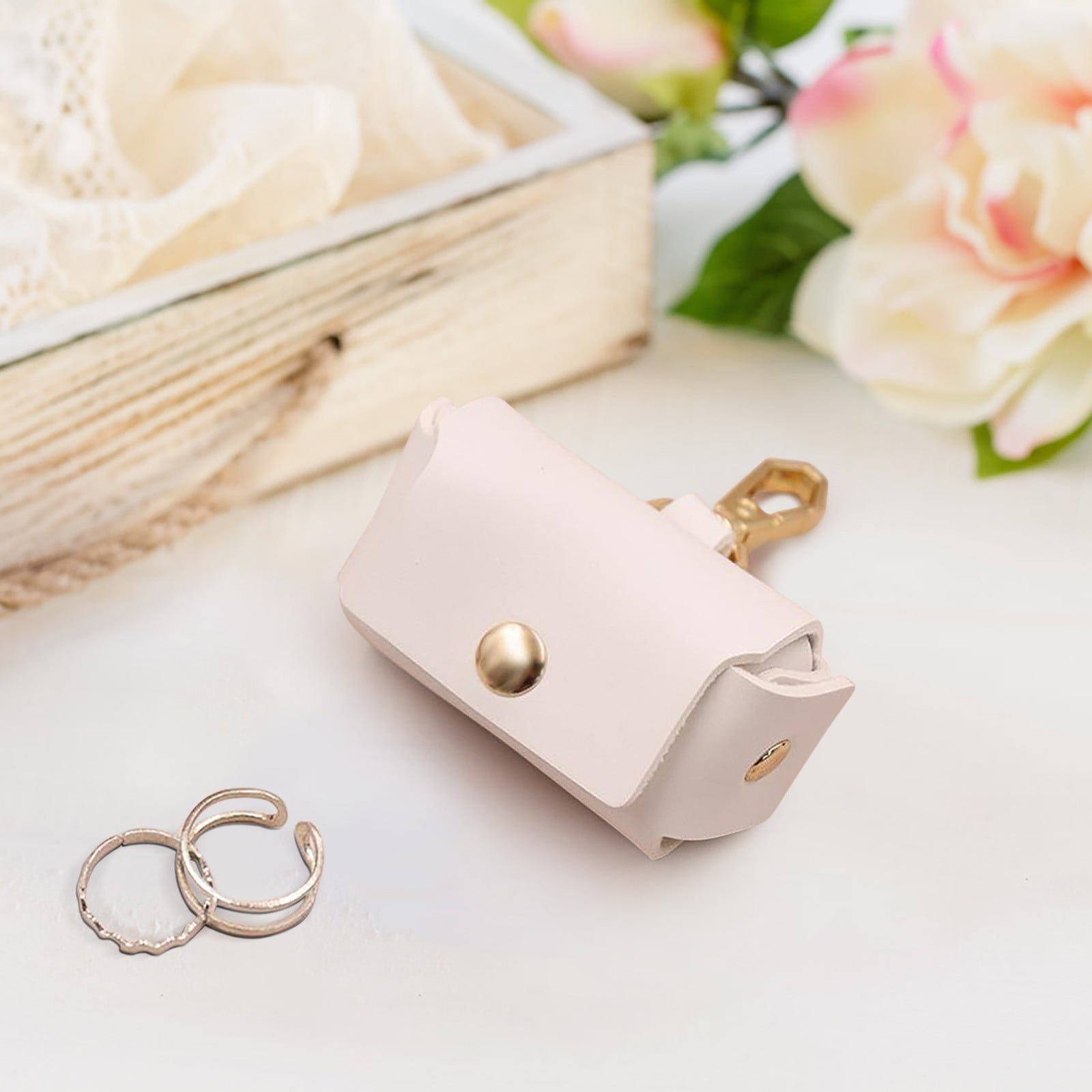 SHIMELE Personalized Wedding Rings Box for Dog Collar, Custom ...