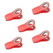 Kikkerland Cat Bag Clips, Set of 6 ,Black - Walmart.com