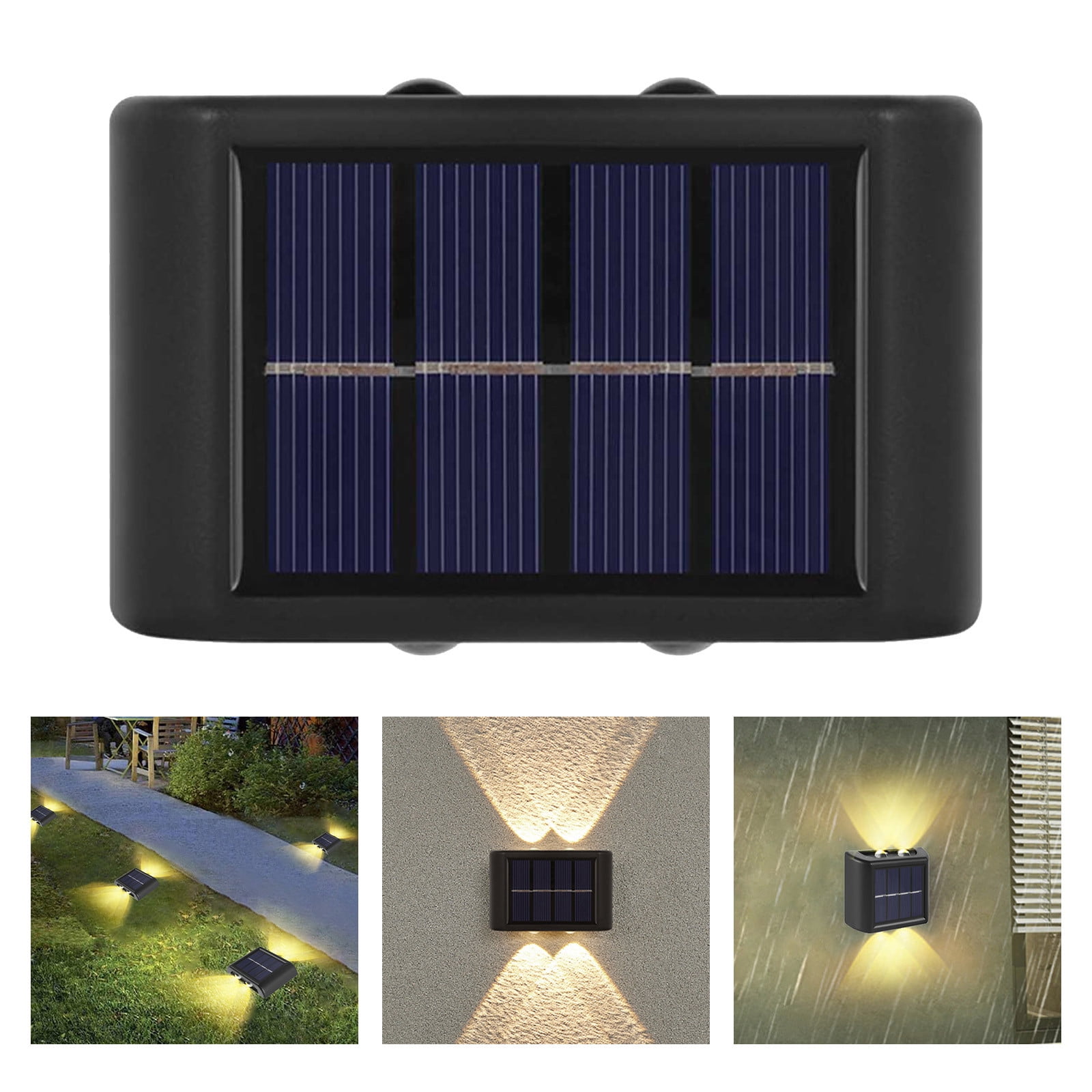 SHIMELE Solar Induction Garden Light Outdoor Garden Home Decoration ...