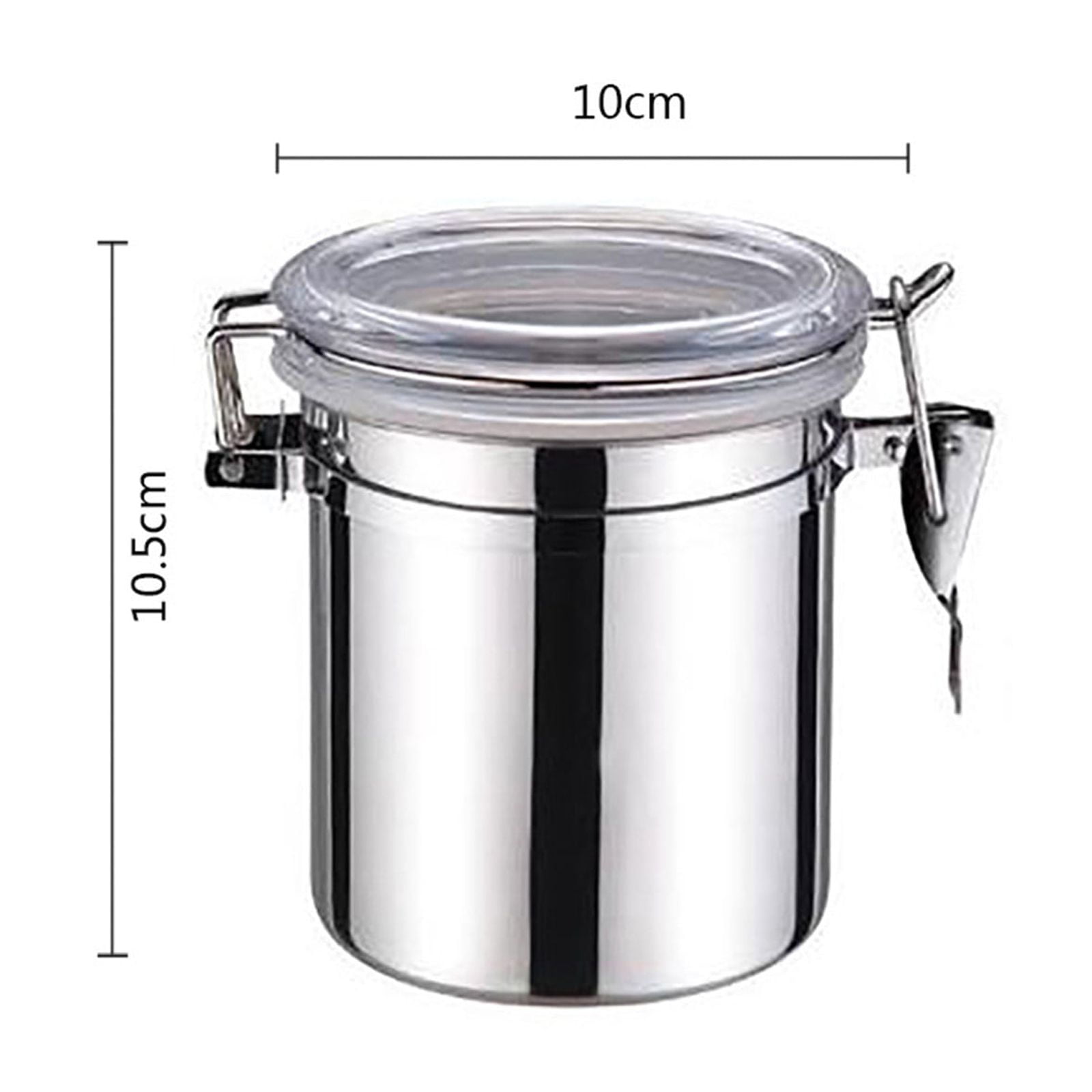 SHIMELE Stainless Steel Preservation Jar Food Storage Container Sealed ...