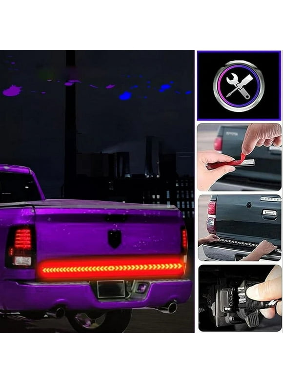 LED Brake Light Strips in Brake Lights - Walmart.com