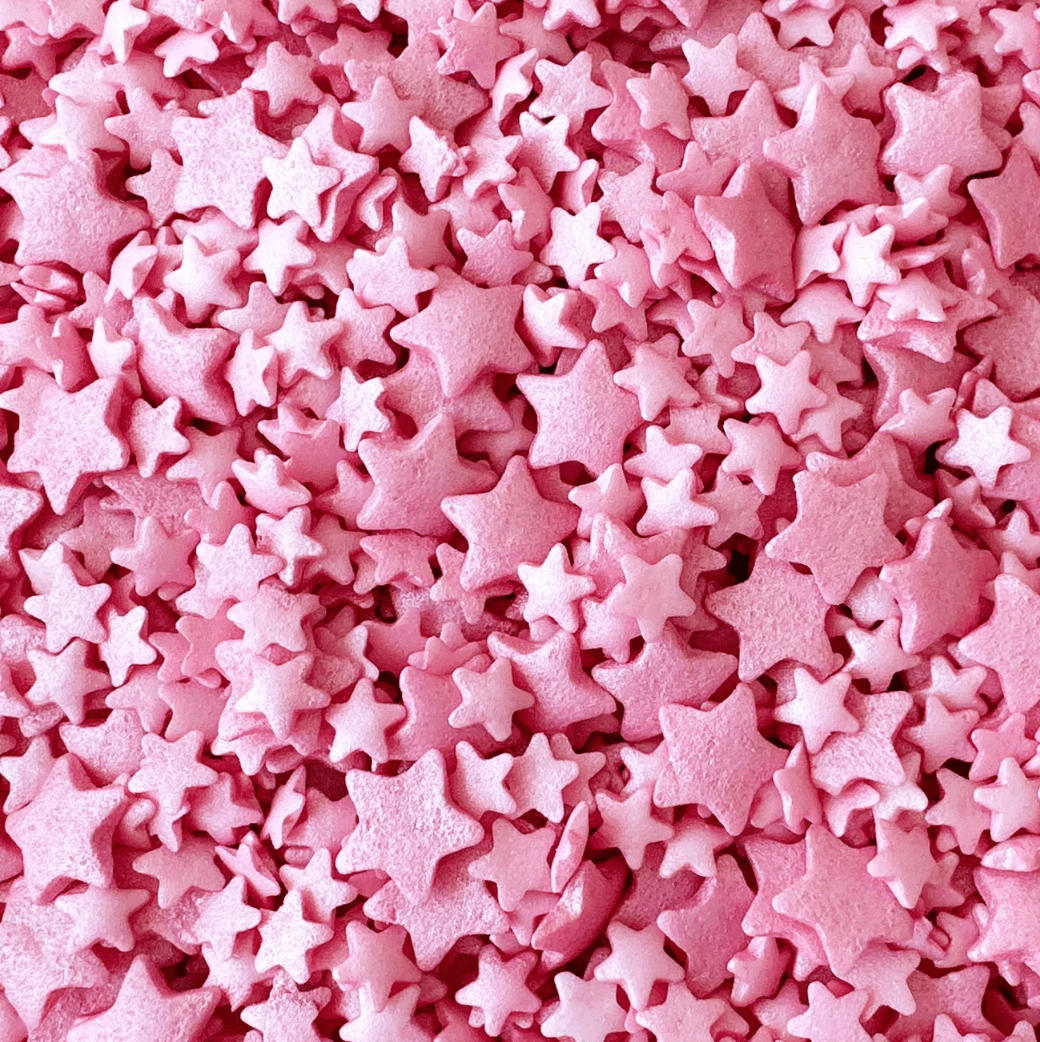 SHIMMER PINK STAR CONFETTI MIX BY SWEETAPOLITA - Walmart.com