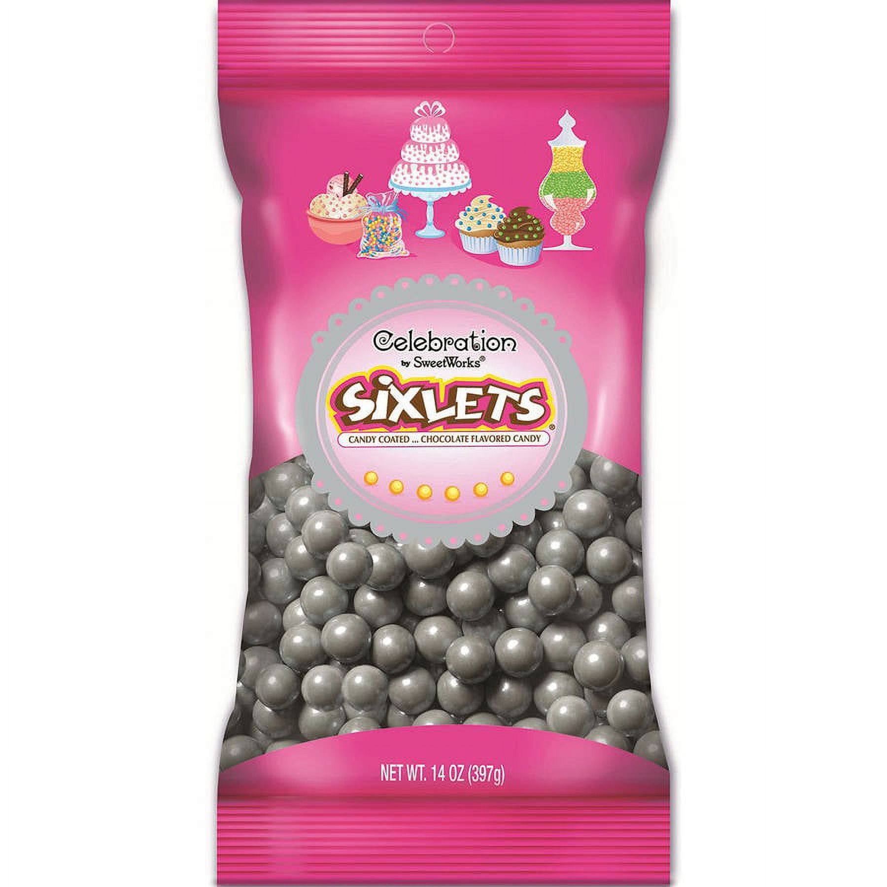 Celebrations By Sweetworks Candy Sixlets, 14oz Bag - Walmart.com