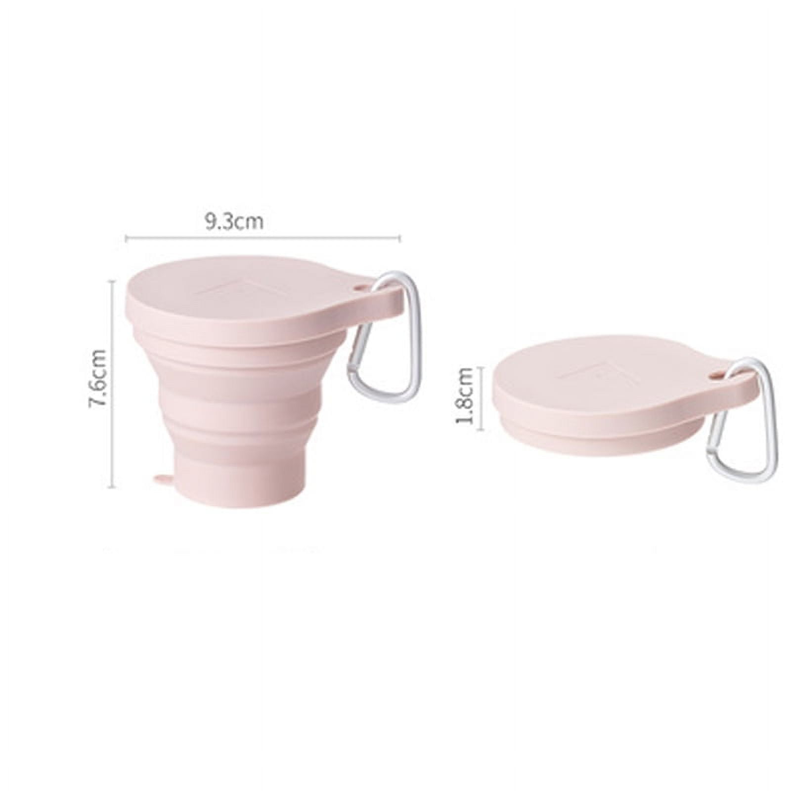 SHIMOYAMA 150ML Folding Cup Mini Retractable Cup Silicone Portable ...