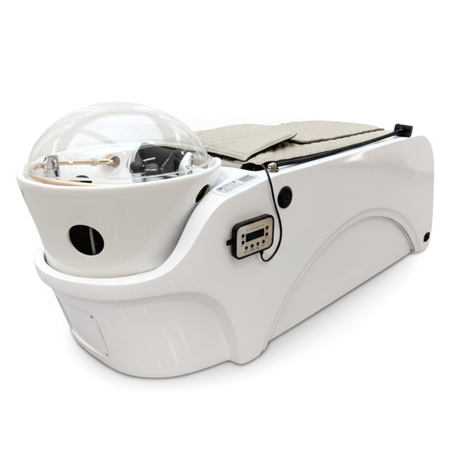 SHIN Head Spa Massage Bed, U-Shape Water Massage Shampoo Backwash Unit with Full Body Massage ...