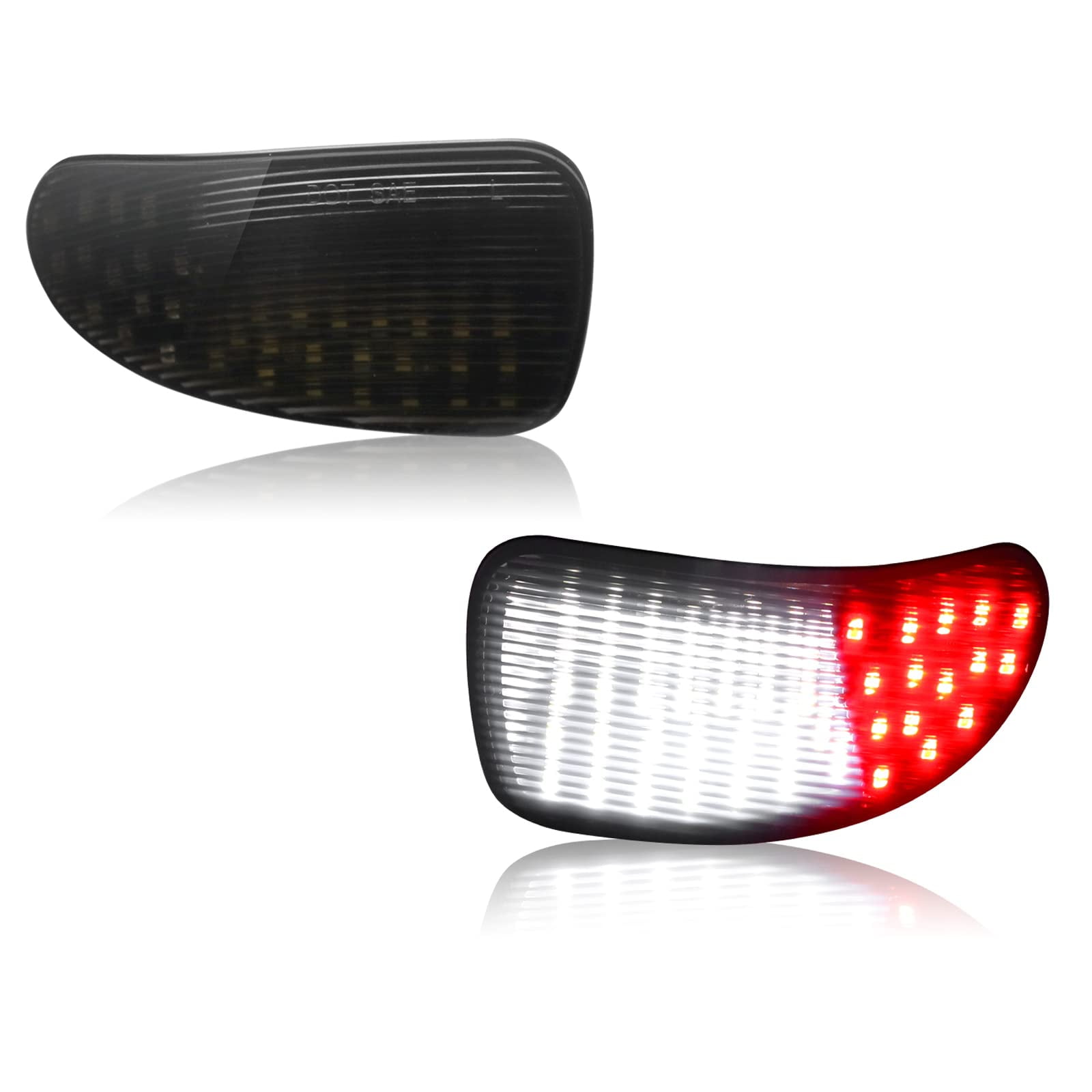 SHINEFIT LED Interior Door CM31 Panel Courtesy Light Compatible with ...