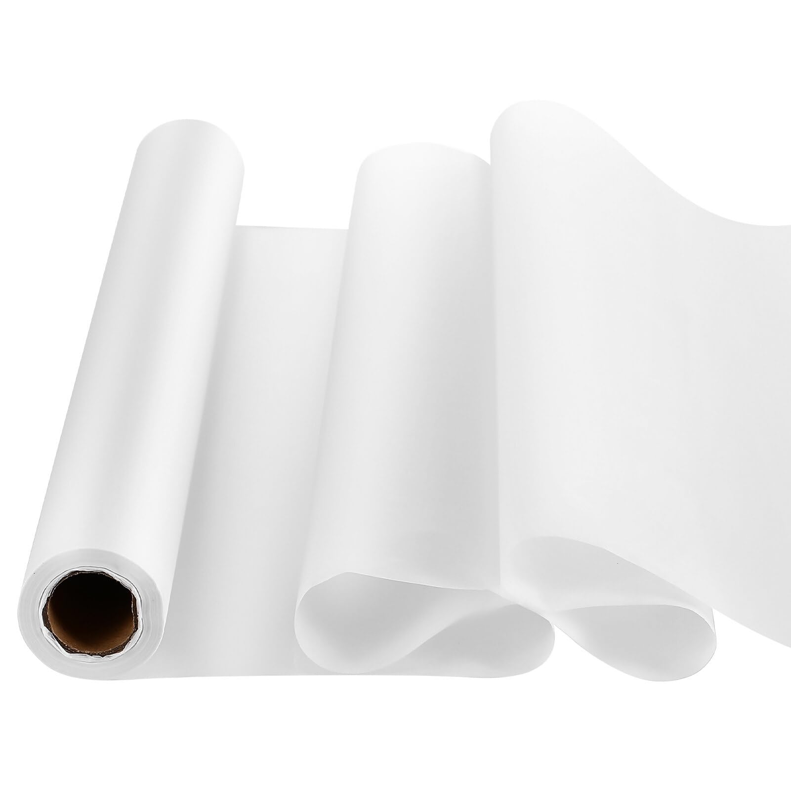 SHINEOFI Tracing Paper Roll 17.5 in X 20 Yards White Calligraphy ...