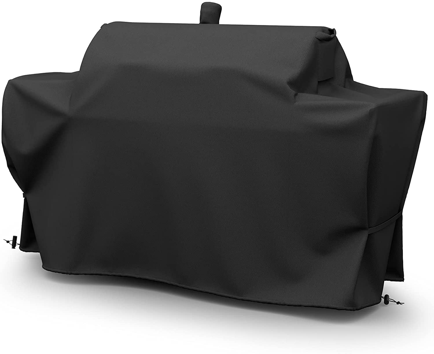 SHINESRAR Waterproof Grill Cover for Oklahoma Joe Smoker, 600D Vinyl ...