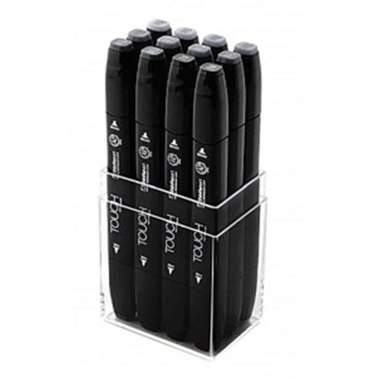 SHINHAN ART TOUCH TWIN 1101203 12-PIECE COOL GREY MARKER SET - Walmart.com