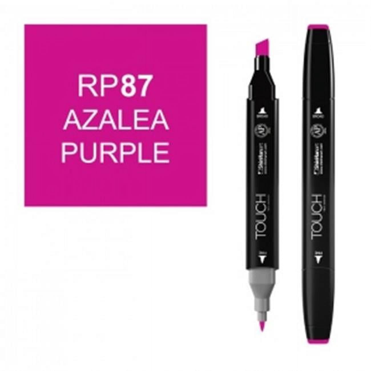 SHINHAN ART TOUCH TWIN 1110087-RP87 AZALEA PURPLE MARKER - Walmart.com
