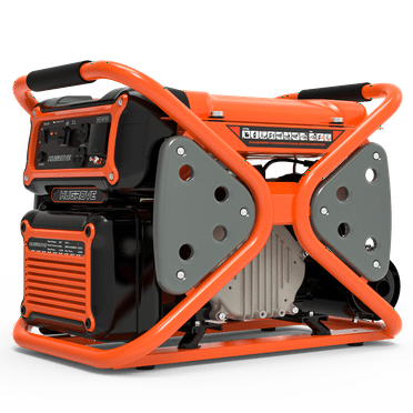 NOVUS Super Quiet 2300-Watt Portable Inverter Gas Generator with CO ...