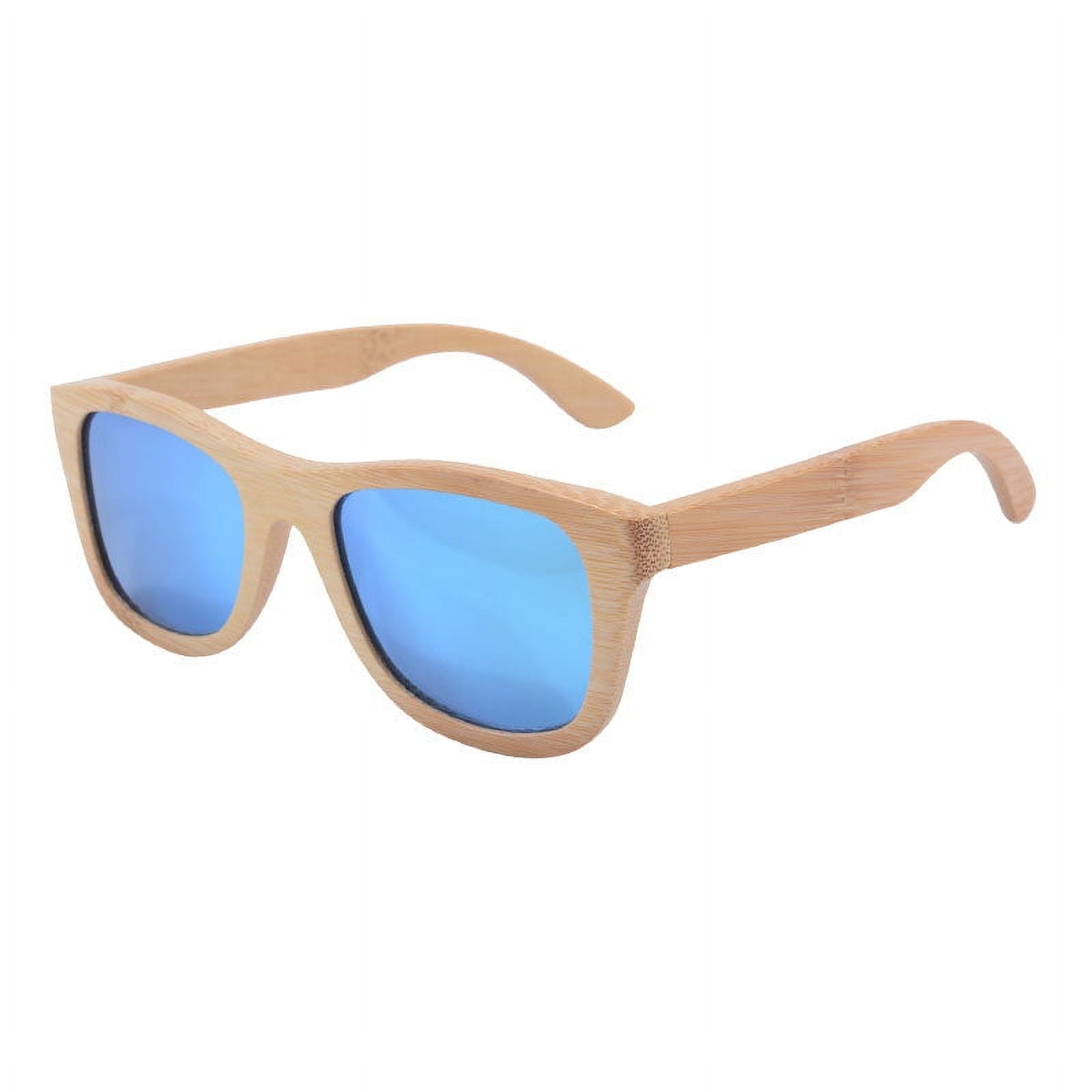 SHINU Sun Glasses for Women Fashion Bamboo Wood Glasses Polarized ...