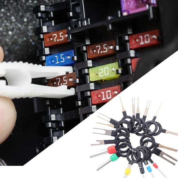 SHINYPASING 1 Set 41Pcs Terminal Removal Tools Wire Harness Terminal ...