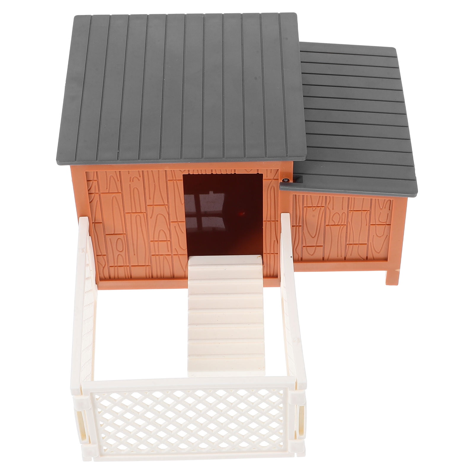 SHINYPASING 1 Set Plastic Chicken Coop for Hobbyists and Imaginative ...