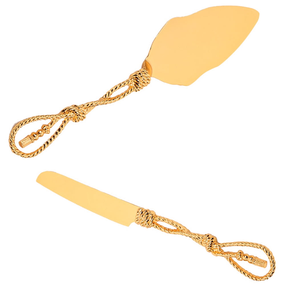 SHINYPASING 1 Set Spatula for Cake Baking Spatula and Cutter Zinc Alloy ...