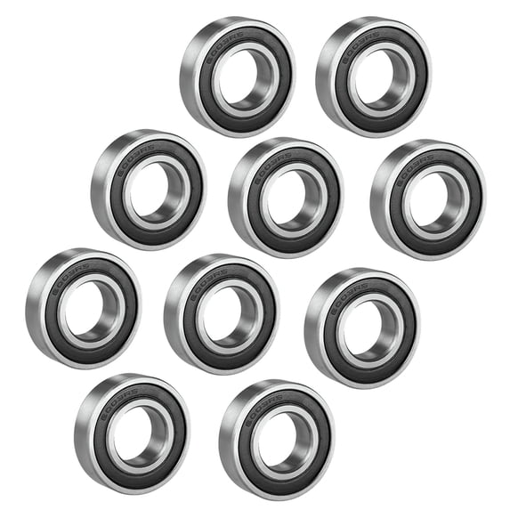 SHINYPASING Sealed Bearings Industrial Use 10Pcs 1.4X0.7X0.4In ...