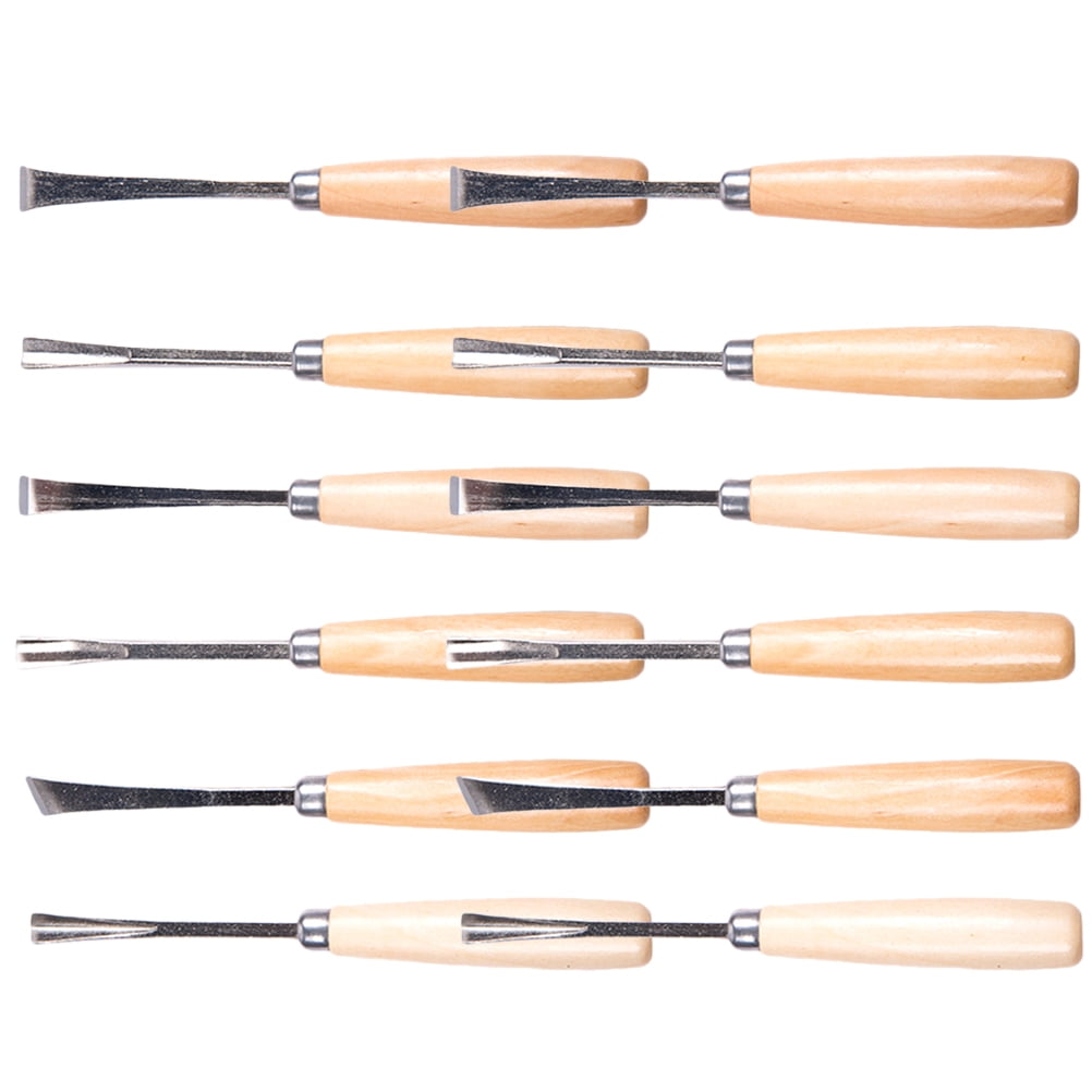 SHINYPASING 12Pcs Woodworking Tool for Wood Craft and Sculpture with ...