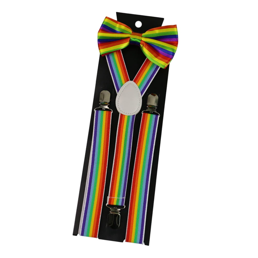 SHINYPASING Cute Bow Ties Bow Tie Decoration Fabric 2Pcs in 1 Set ...