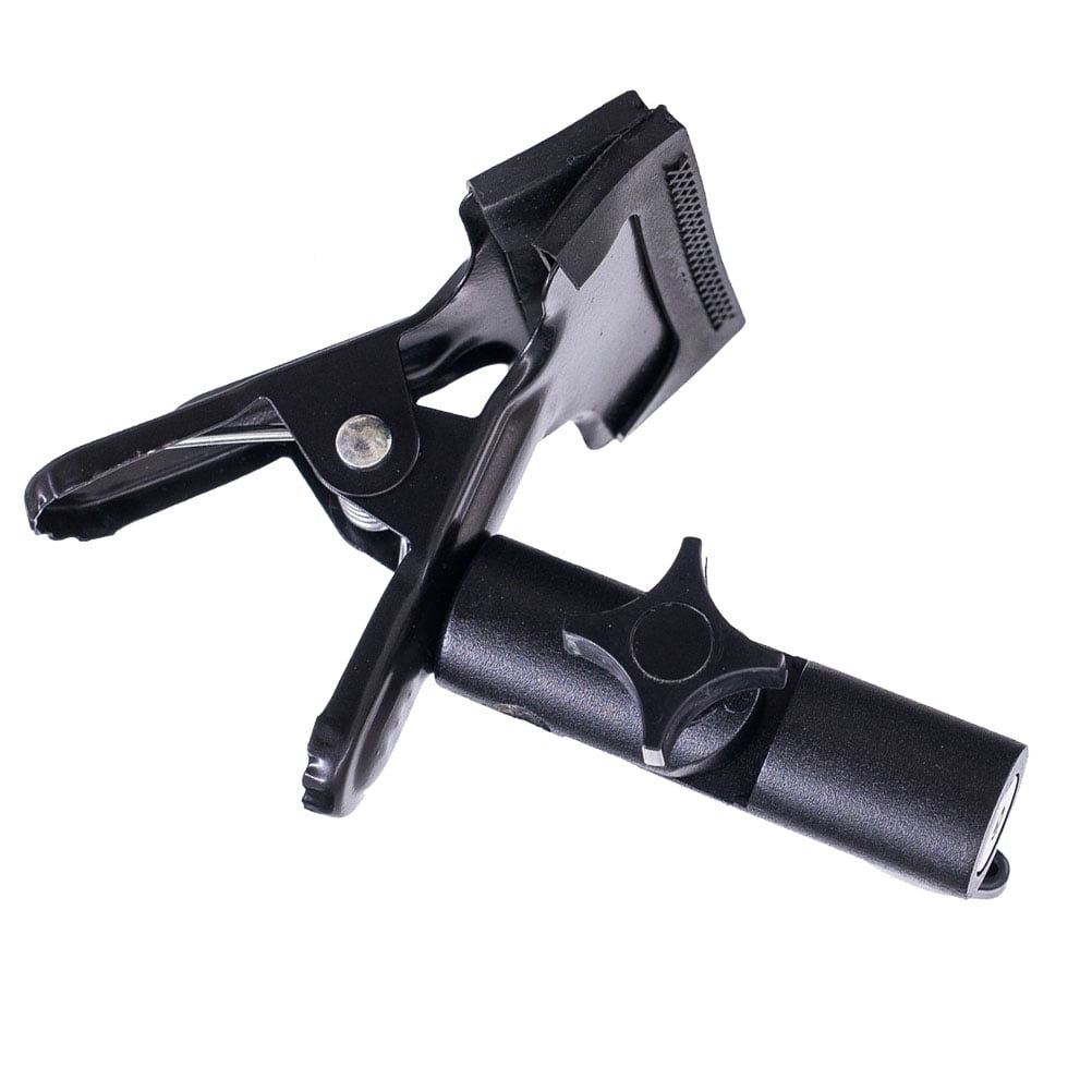 SHINYPASING 1Pack Black Aluminum Reflector Holder with Clamp for Studio ...