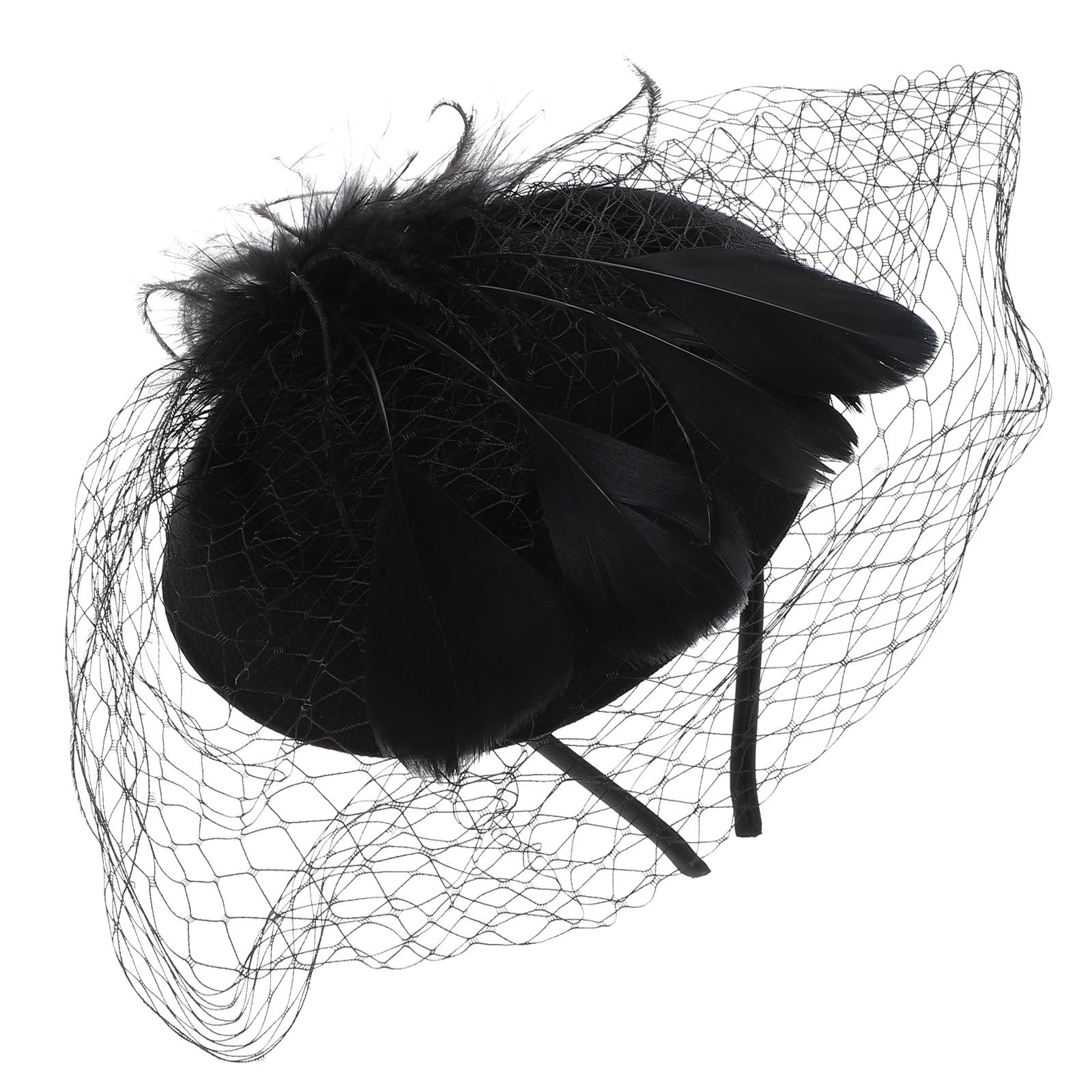 SHINYPASING 1Pack Decorative Circular Hat for Women Dance Parties and ...
