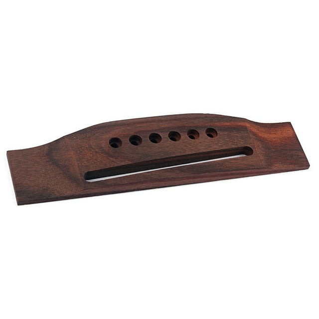 SHINYPASING 1Pack Guitar Bridge Replacement Parts for Acoustic and ...