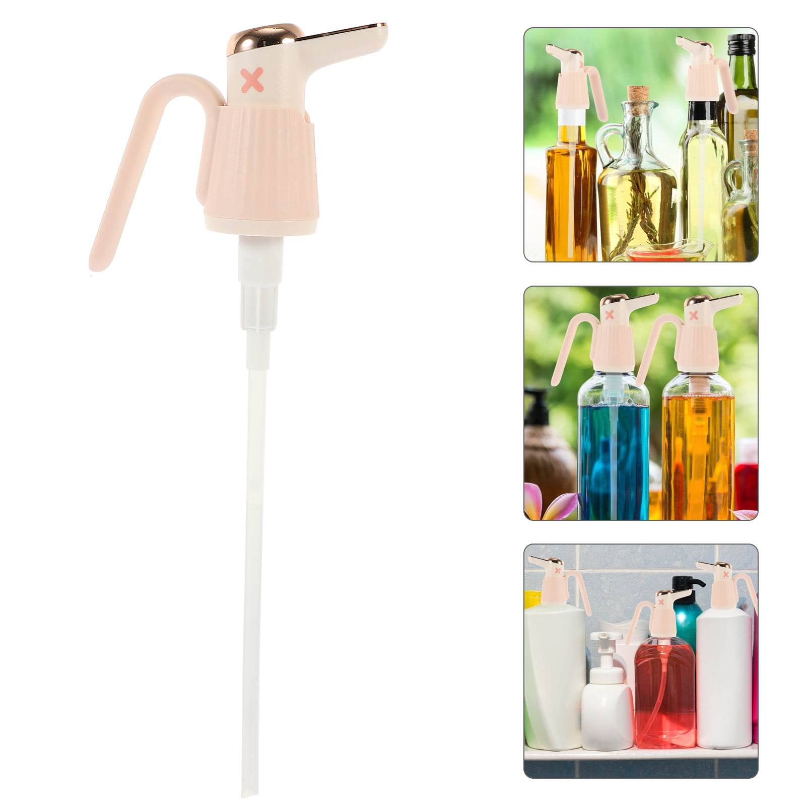 SHINYPASING 1Pack Ketchup Bottle Pump Sealing Control For Bathroom Use ...